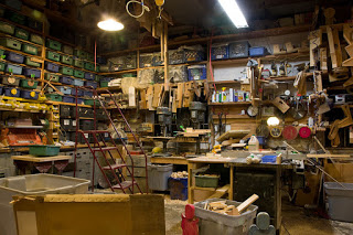 Workshop at the Eli Whitney Museum - Workshopshed