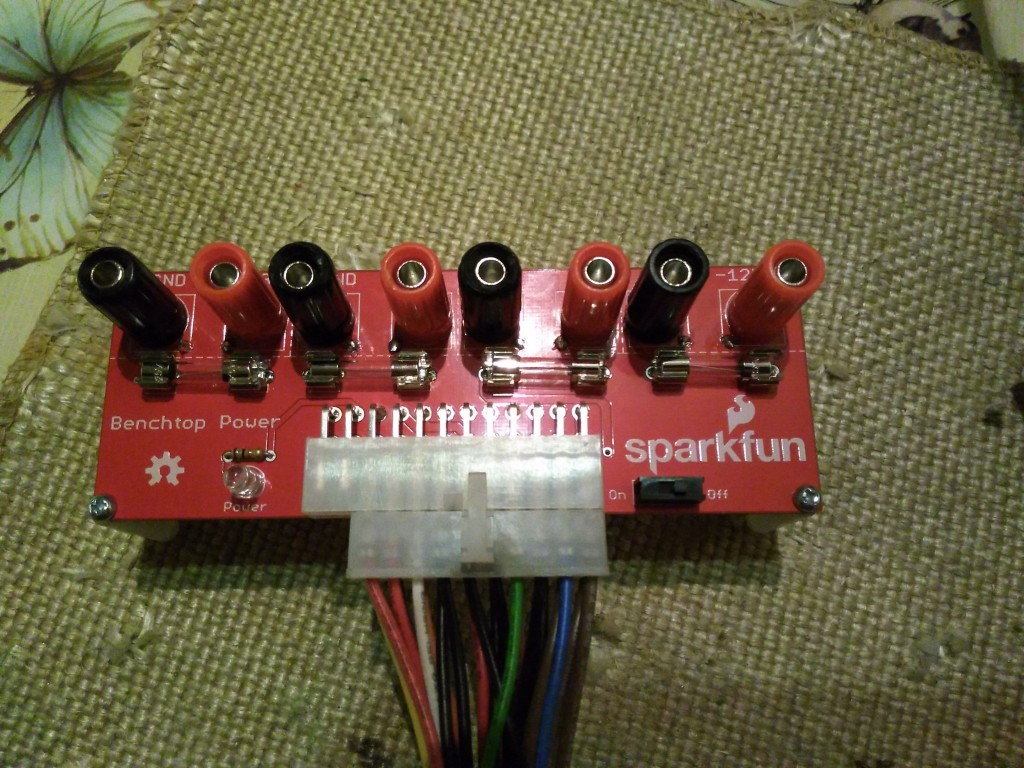 Benchtop Powersupply Kit - Workshopshed