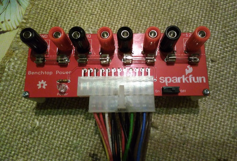 Benchtop Powersupply Kit - Workshopshed