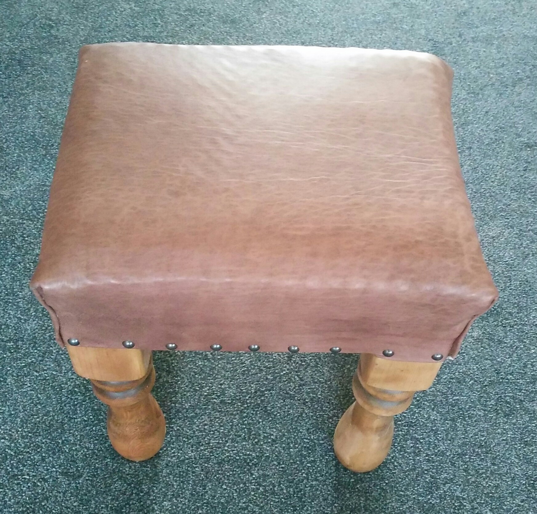 A handmade footstool - Workshopshed