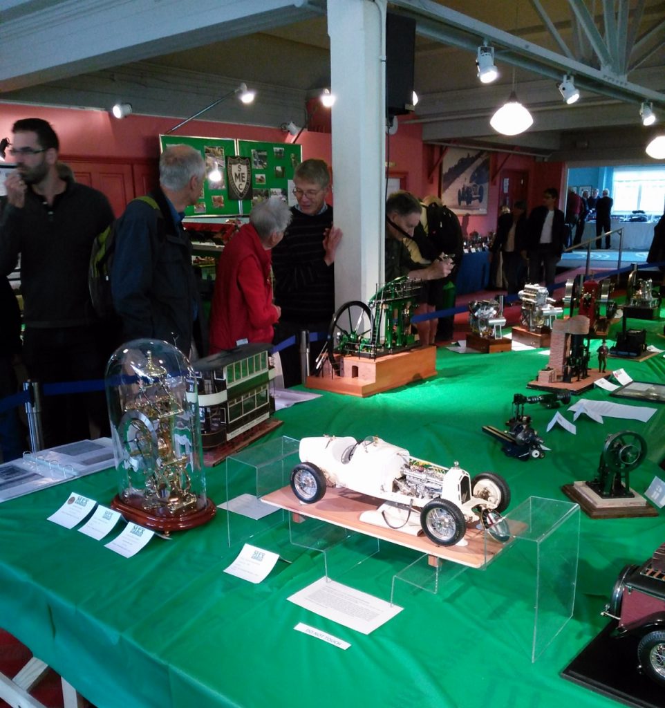 Model Engineer Exhibition 2016 - Workshopshed