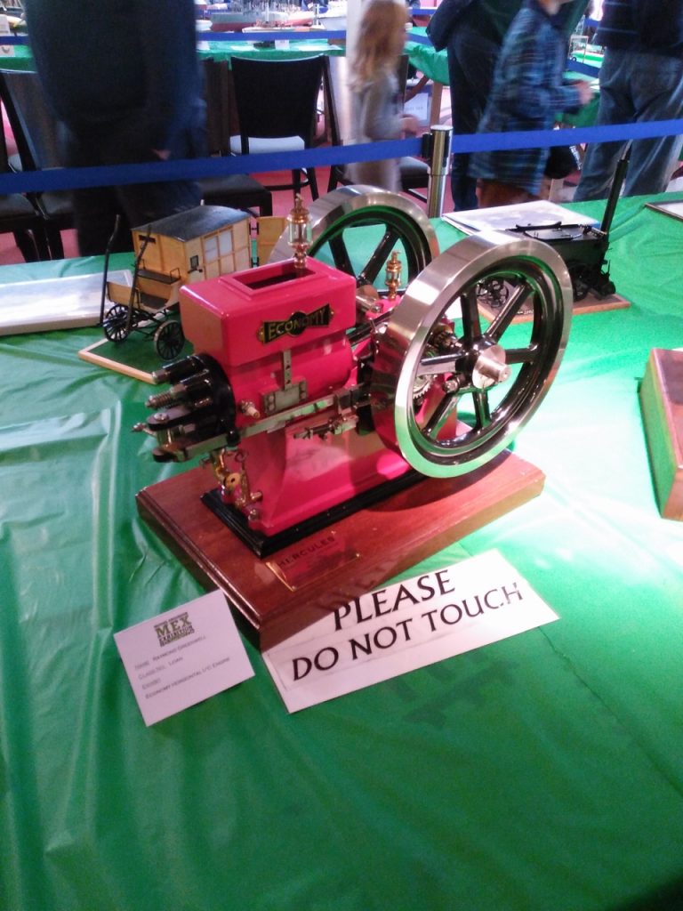 Model Engineer Exhibition 2016 - Workshopshed