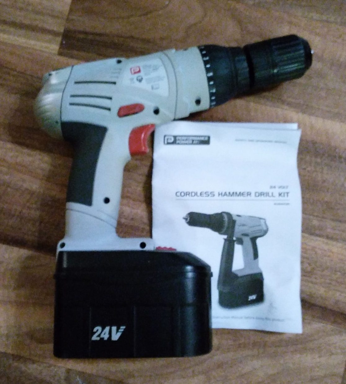 Titan Combi Drill - Workshopshed