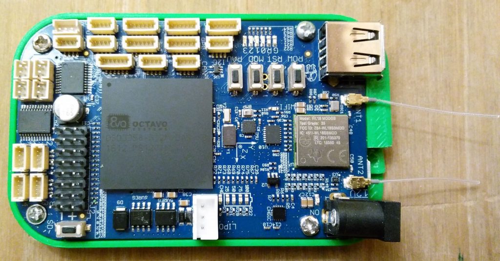BeagleBone Blue - Workshopshed
