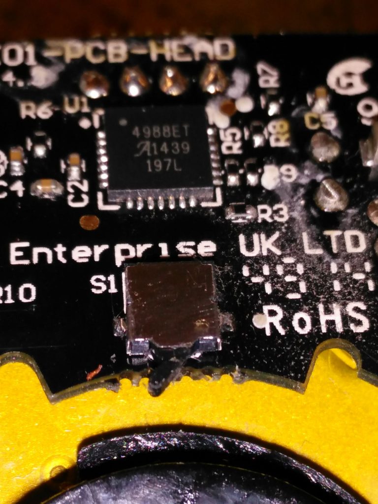 Cel Robox Head Teardown - Workshopshed