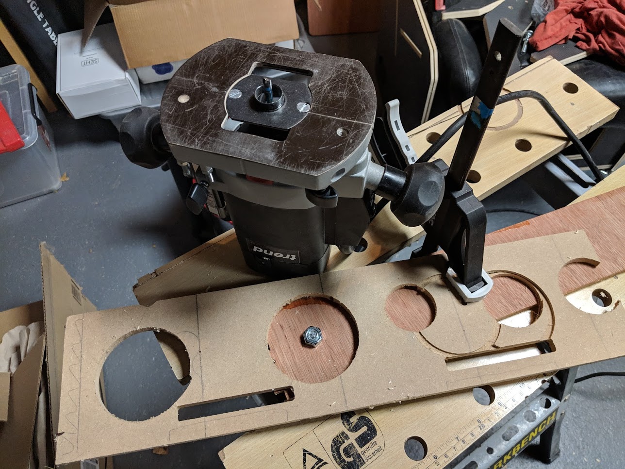 Captive Nut How to - Workshopshed