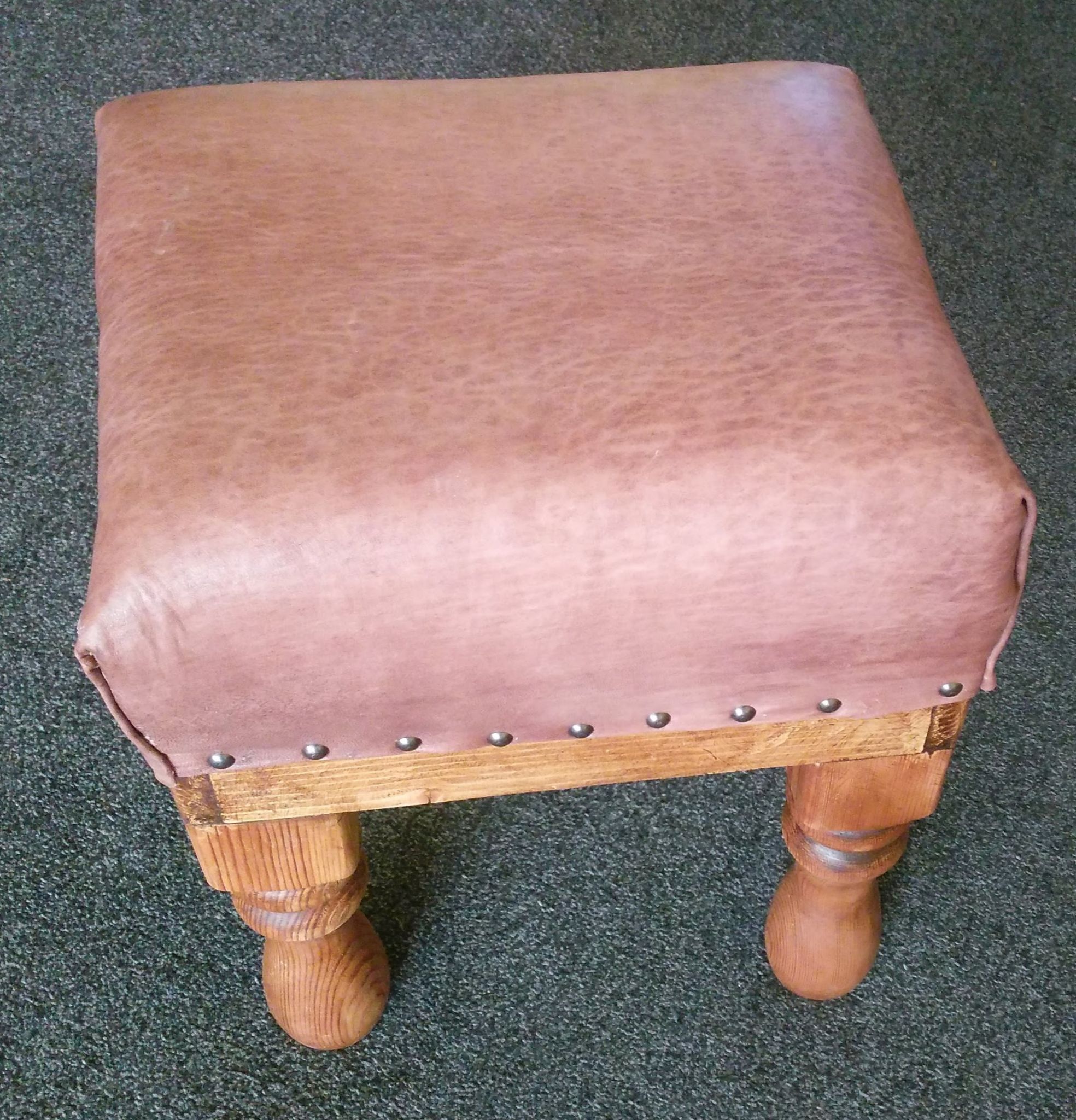 Footstool Finishing Workshopshed