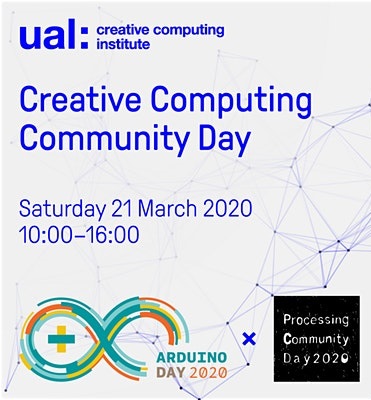 Creative Computing Day 21st March 2020 - Workshopshed