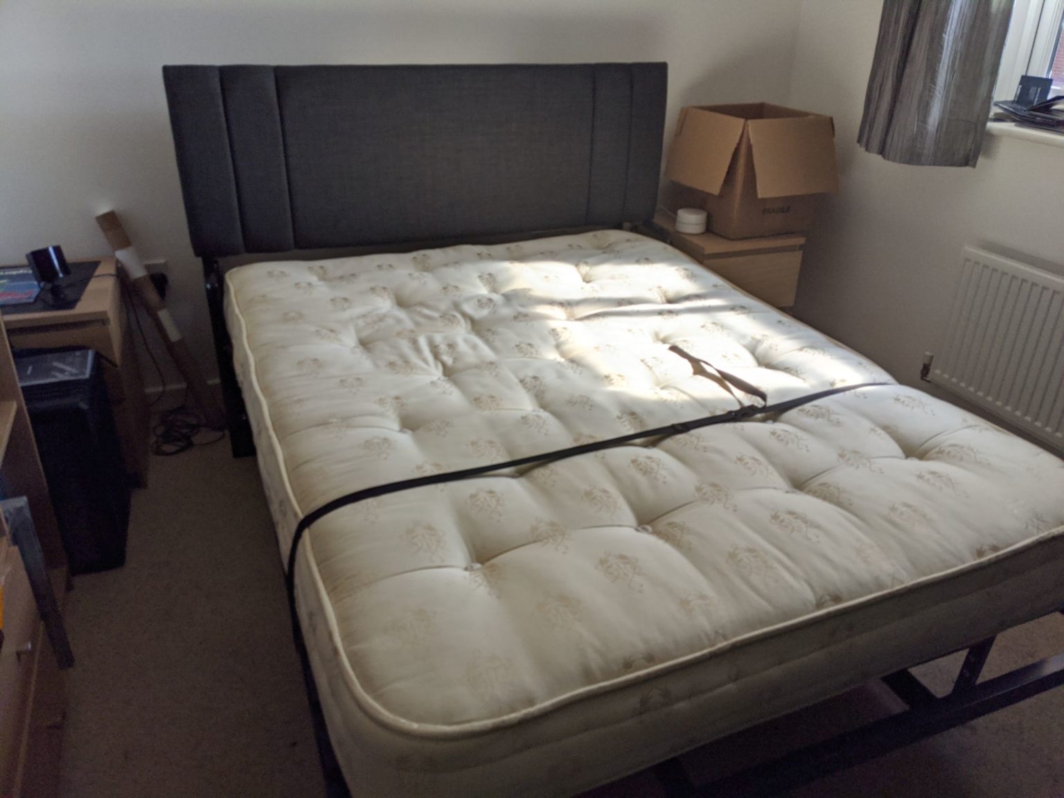 Disappearing beds and eating pillows. - Workshopshed