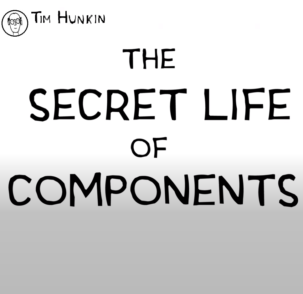 The Secret Life of Components - Workshopshed