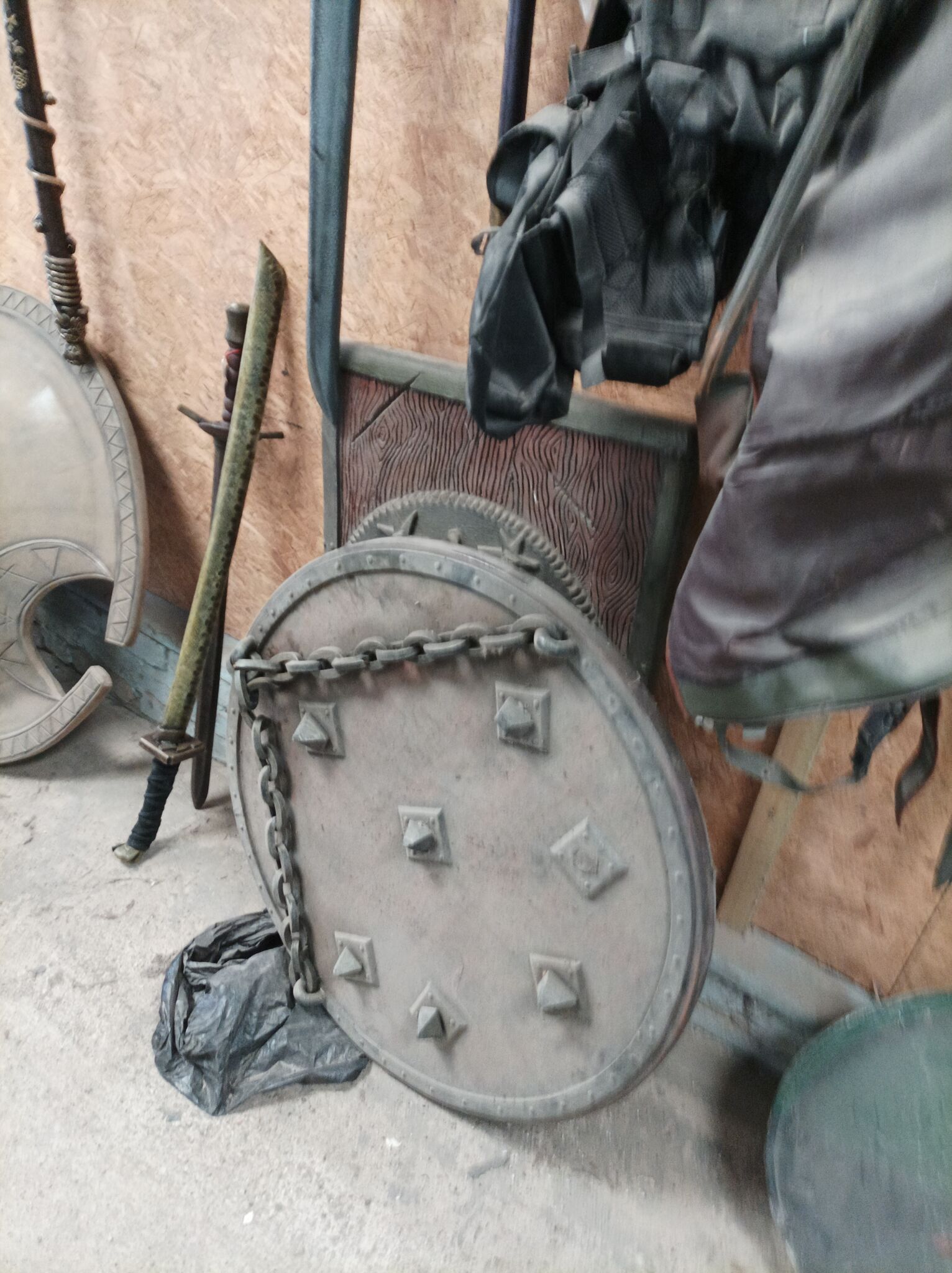 Andy Rimmer - LARP Maker - Workshopshed