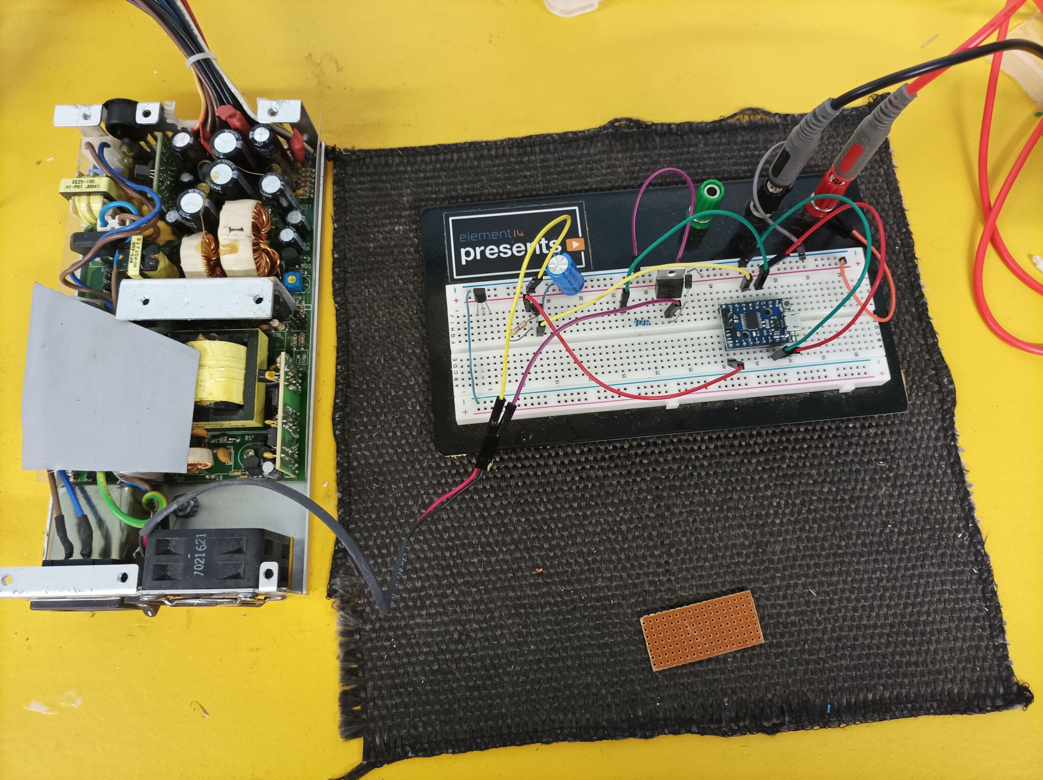 Simple Fan Speed Controller - Workshopshed