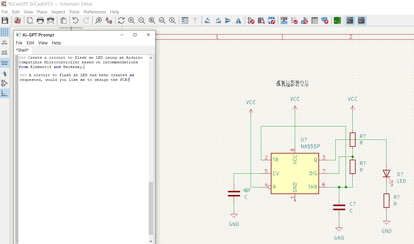 KiCAD-GPT is here - Workshopshed
