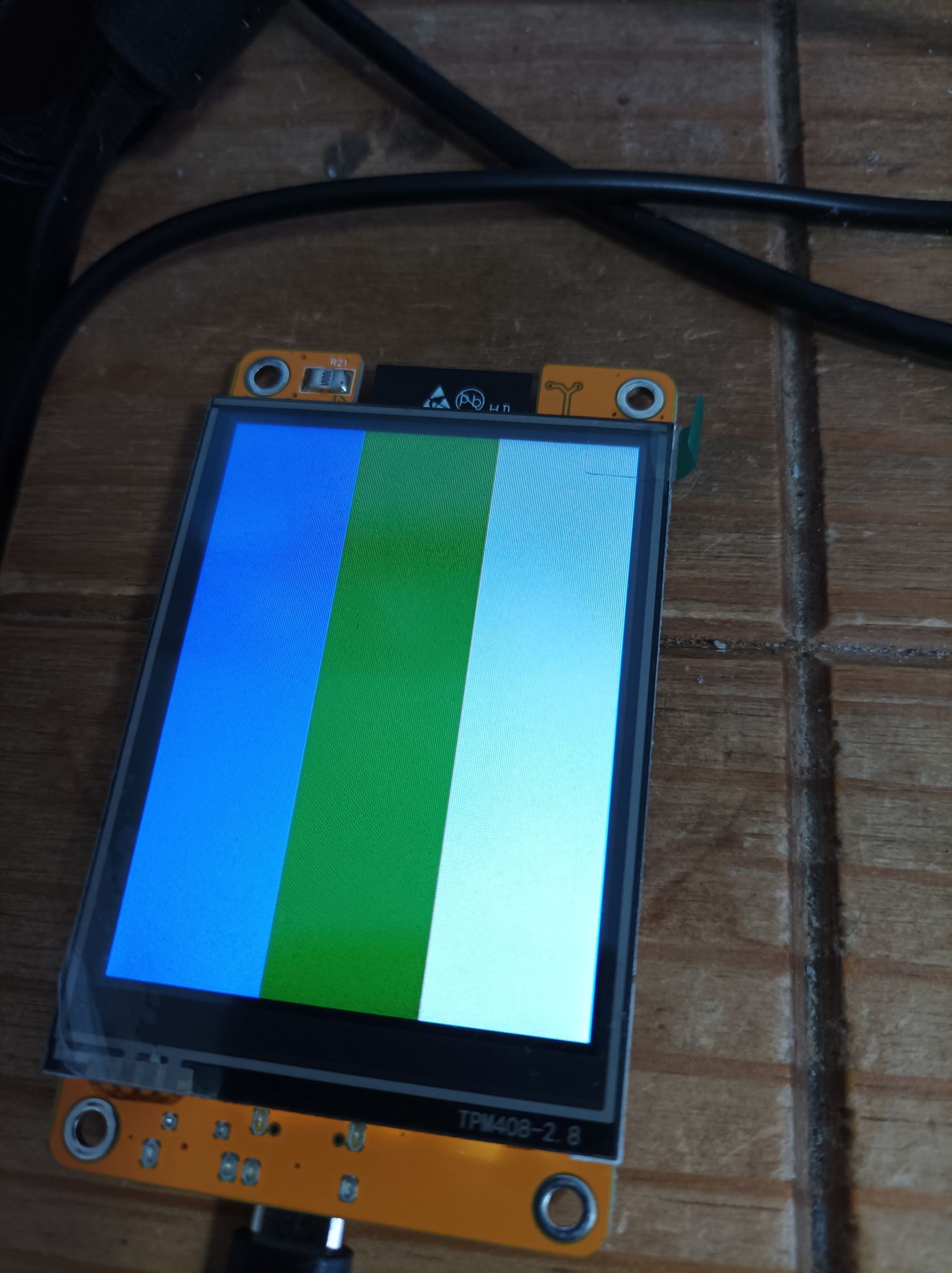 .Net NanoFramework on a Cheap Yellow Display - Workshopshed