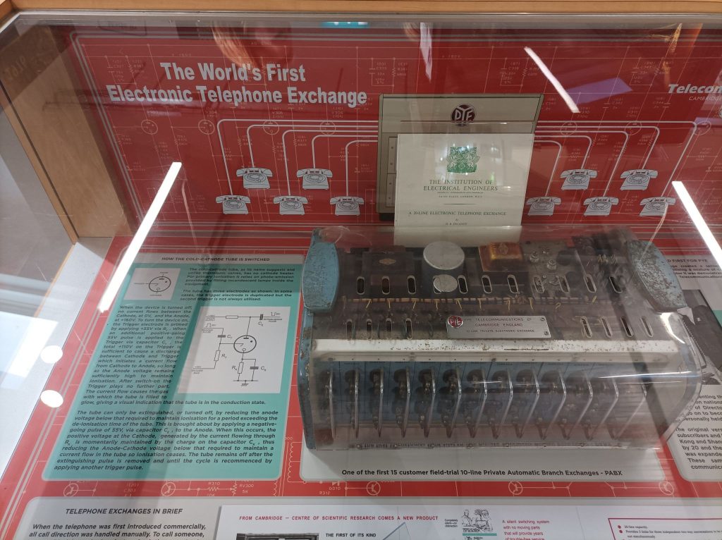 Old Tech in Cambridge - Workshopshed
